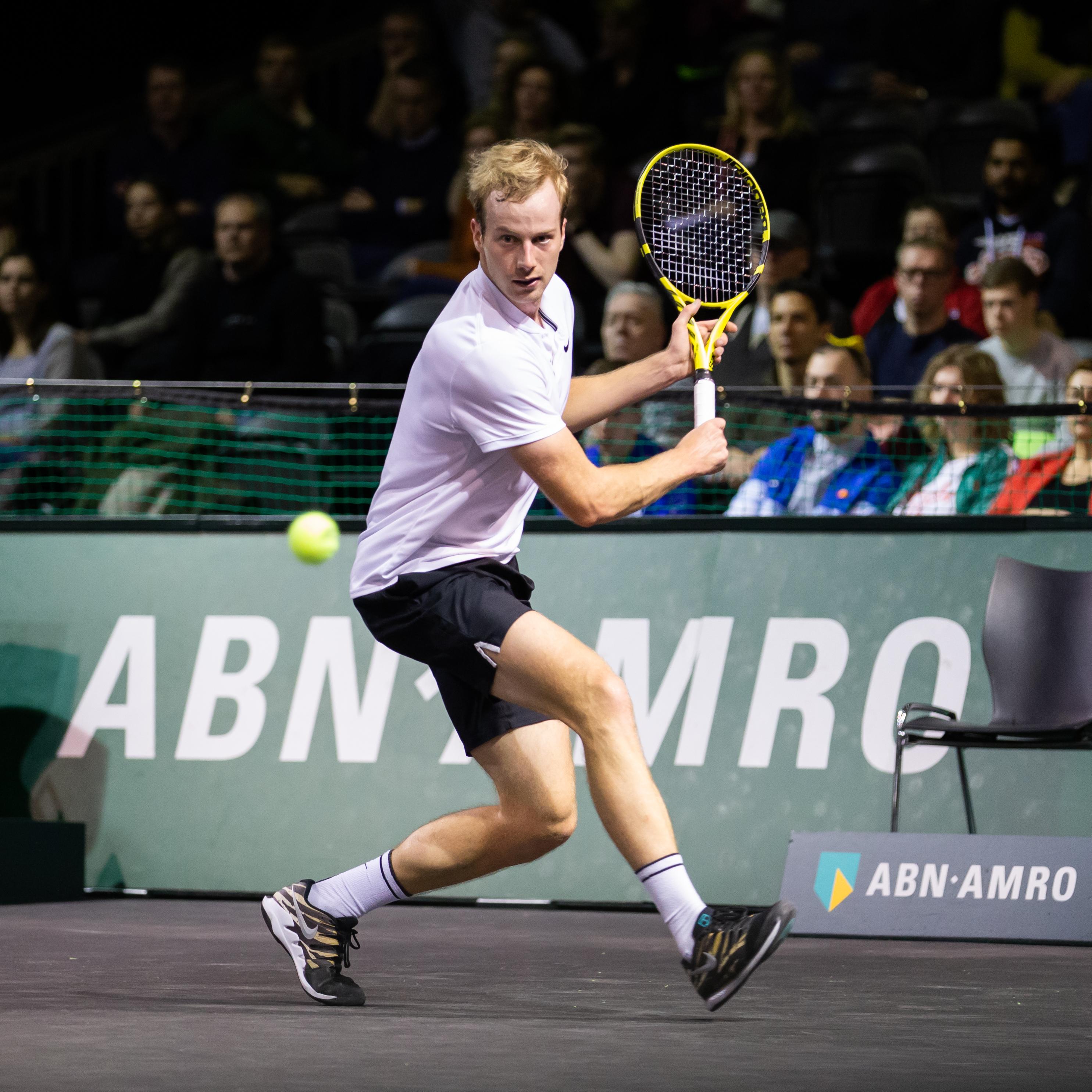tough draw for Botic van de Zandschulp against Borna Coric