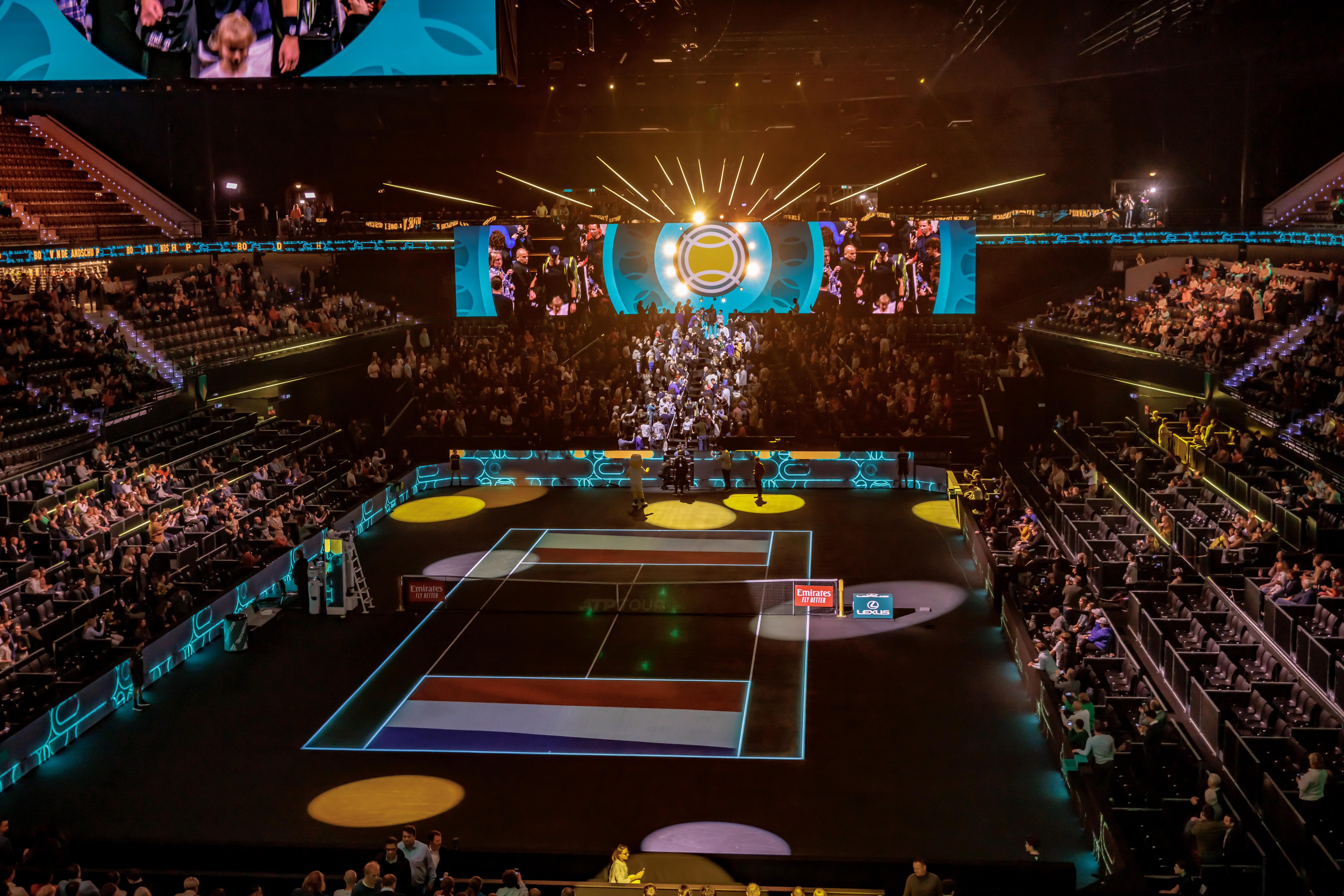 ABN AMRO Open Tickets Visitors