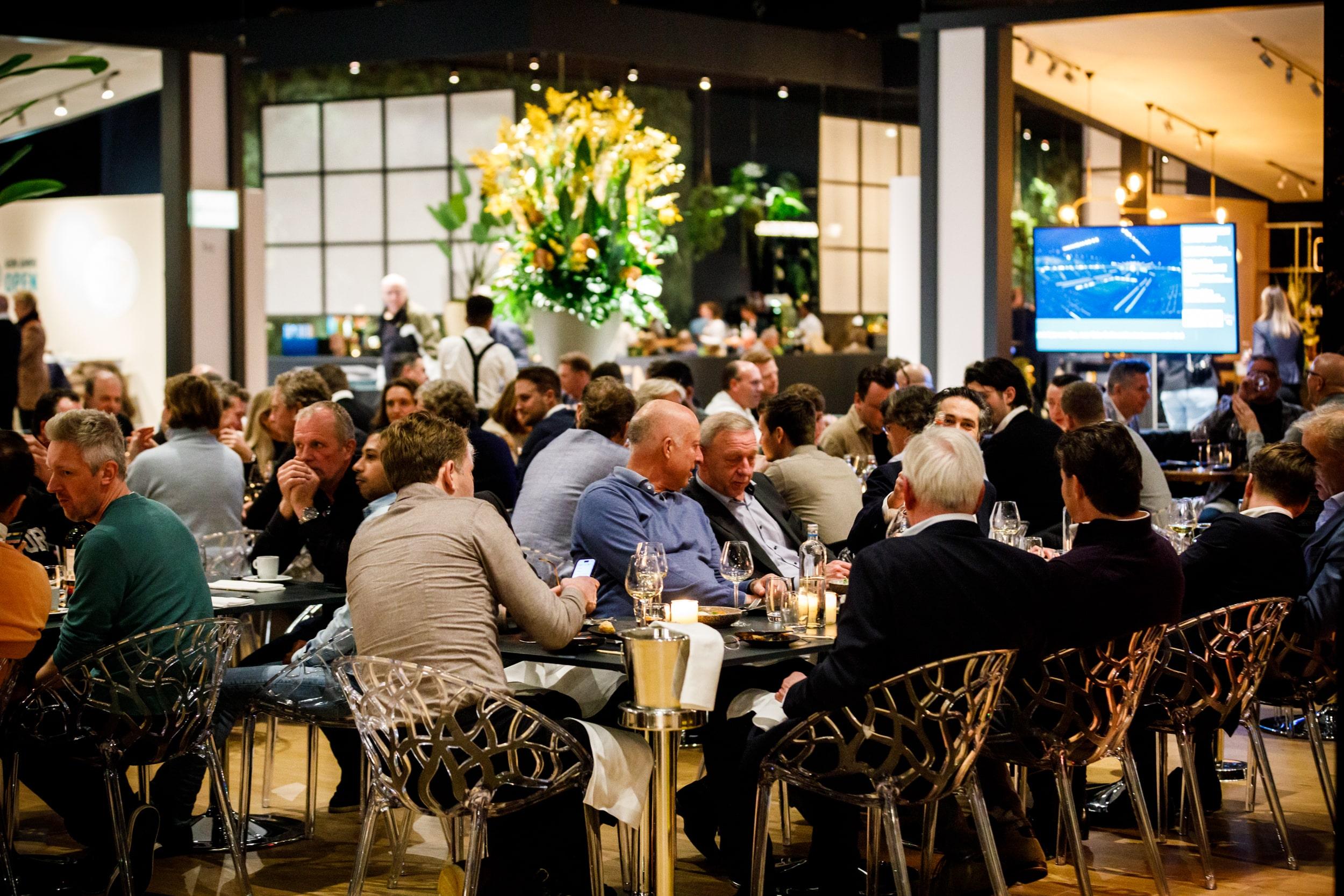 ABN AMRO Open - Restaurants