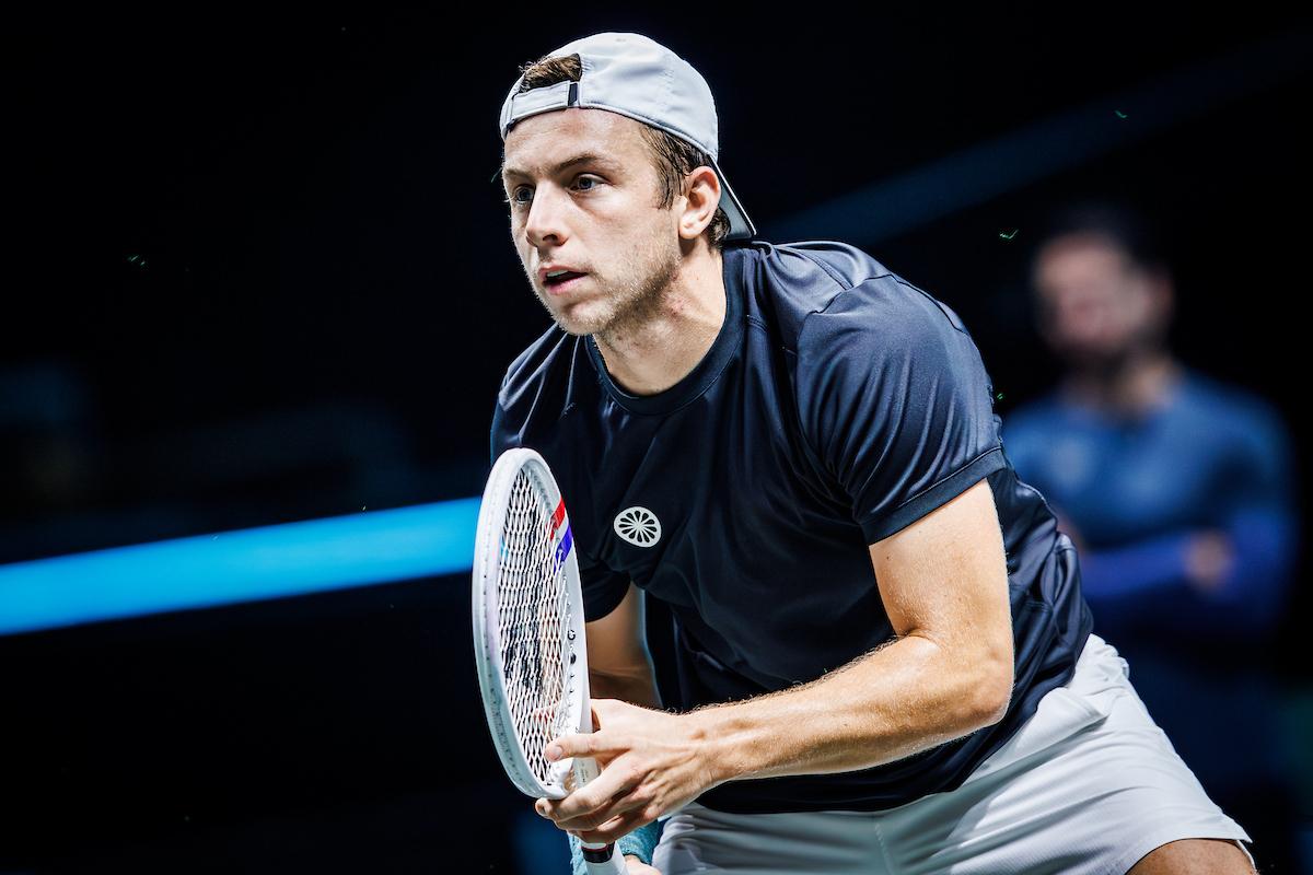 Tallon Griekspoor chooses a Rotterdam winter over an Australian summer